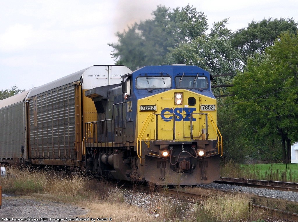 CSX 7852 H79530